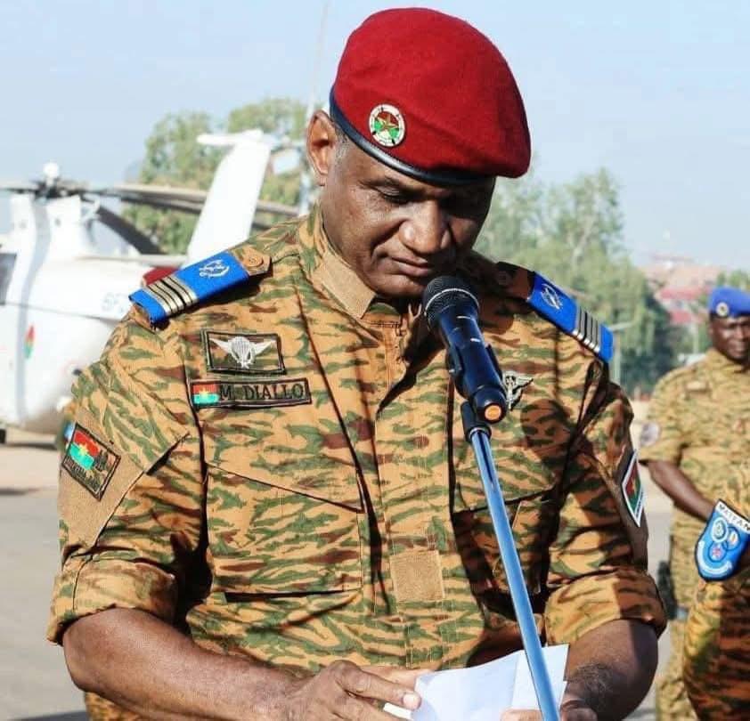 Burkina Faso : Le Général de Brigade Moussa Diallo nommé Chef d’État ...